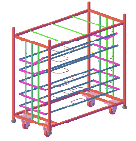chennai ip trolleys, chennai bin movement trolleys, chennai bumper ...
